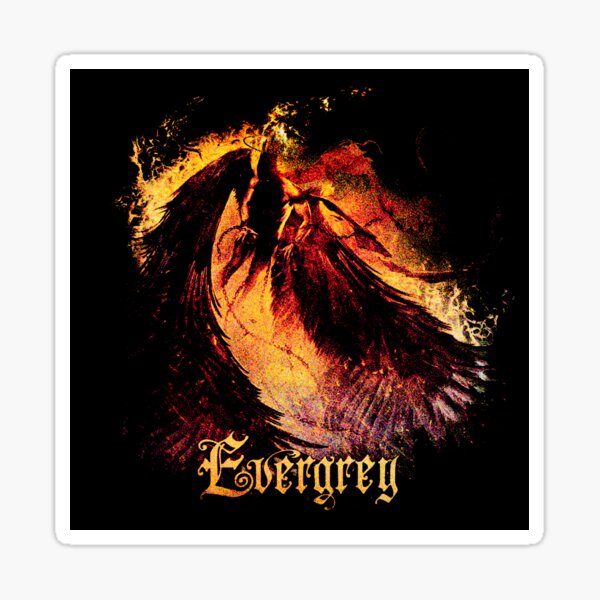 "Escape " Sticker by SkyAfterDusk | Redbubble