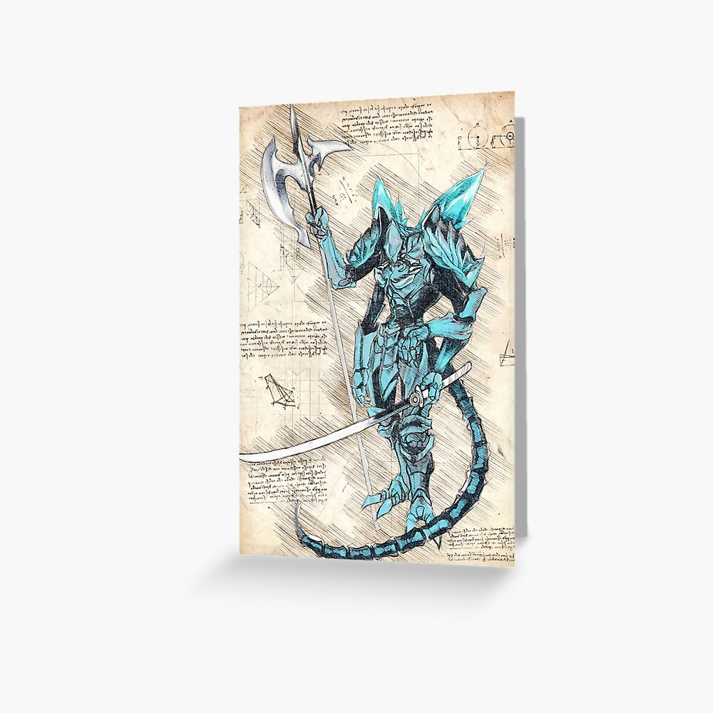 "Overlord Anime - オーバーロード - roman grigorev cocytus - vintage artwork ...