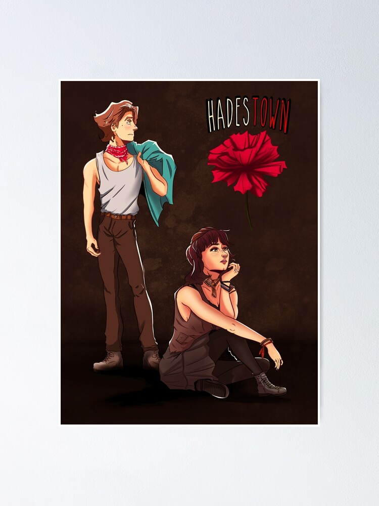 "Way Down, Hadestown" Poster for Sale by cam-doodles | Redbubble