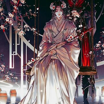 "heaven officials blessing tgcf" Poster for Sale by JasonAWhite | Redbubble