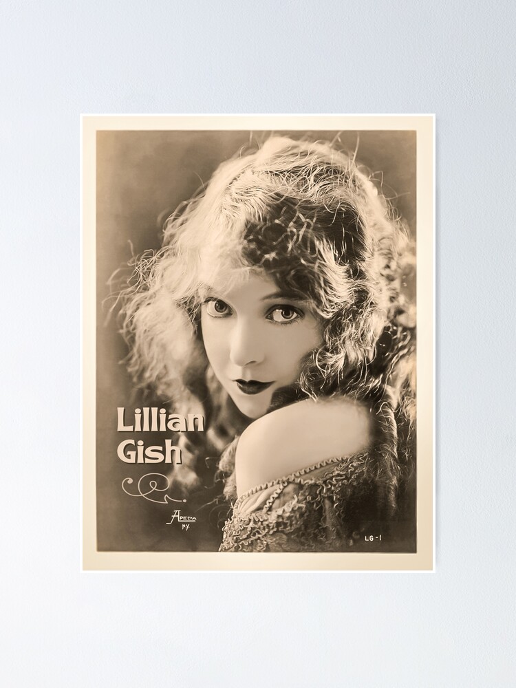 "Lillian Gish" Poster for Sale by Jools-57 | Redbubble
