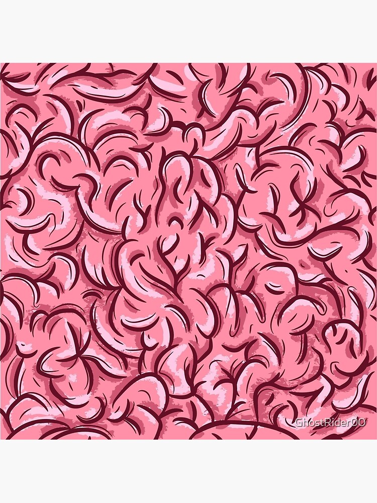 "Brain Matter" Poster by GhostRider00 | Redbubble