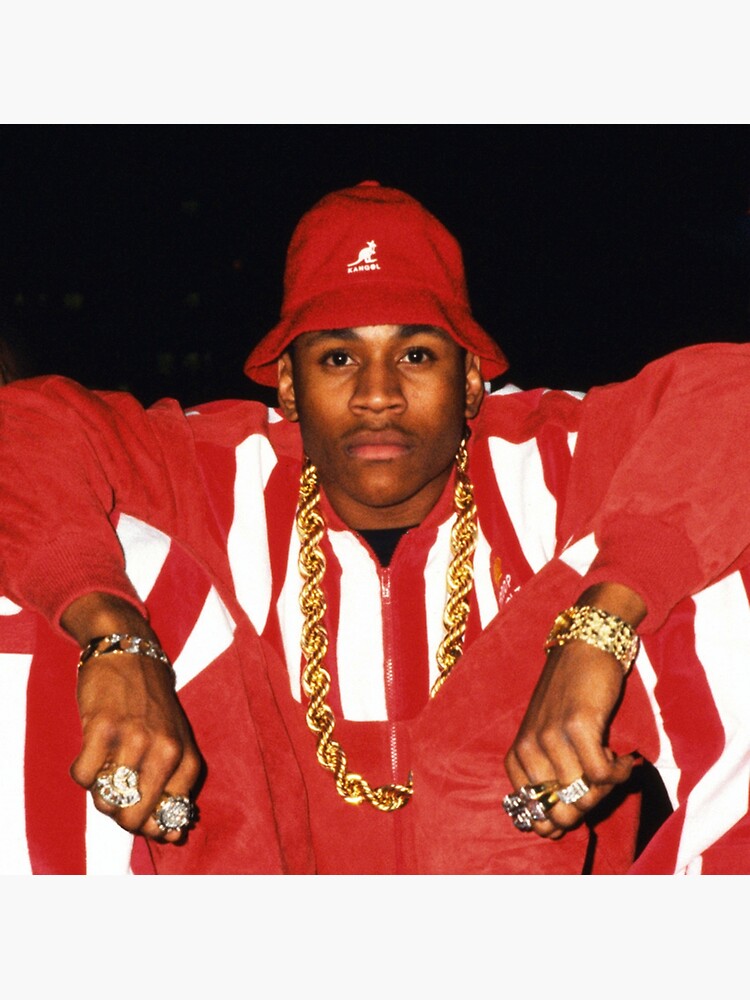 "Classic LL Cool G" Poster by VidaHipHop | Redbubble