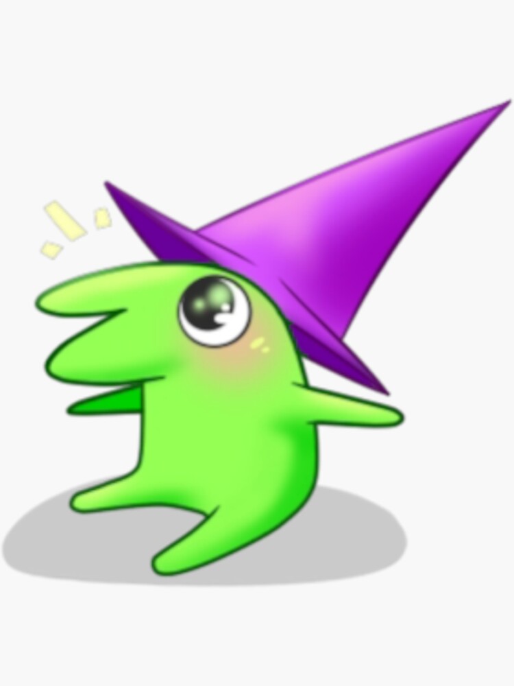 "Smiling friends Gleb " Sticker by FondueJr | Redbubble