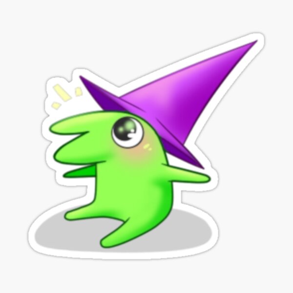 "Smiling friends Gleb " Sticker by FondueJr | Redbubble