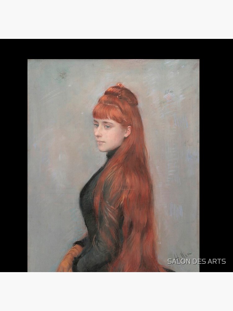 "Alice Louis Guérin (1884-1885) - Paul César Helleu" Pin for Sale by ...