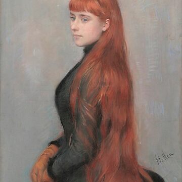 "Alice Louis Guérin (1884-1885) - Paul César Helleu" Pin for Sale by ...
