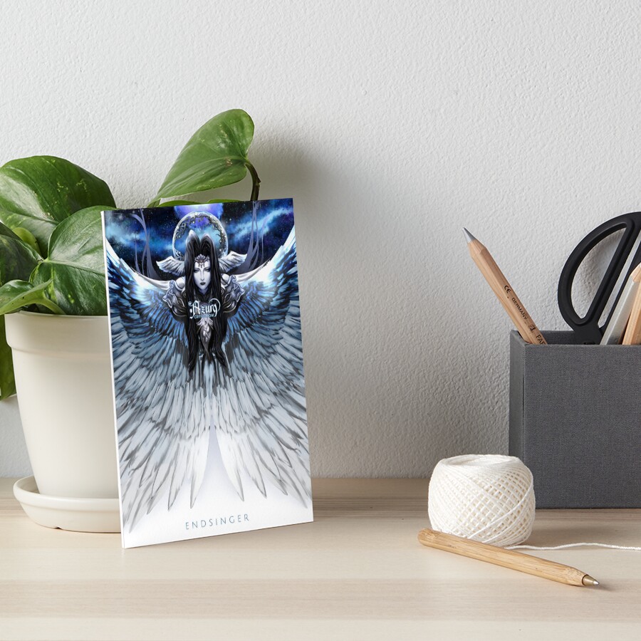"Endsinger - FFXIV Endwalker" Art Board Print by Azur9 | Redbubble