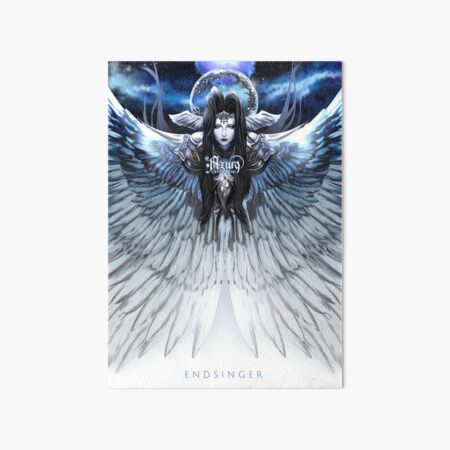 "Endsinger - FFXIV Endwalker" Art Board Print by Azur9 | Redbubble