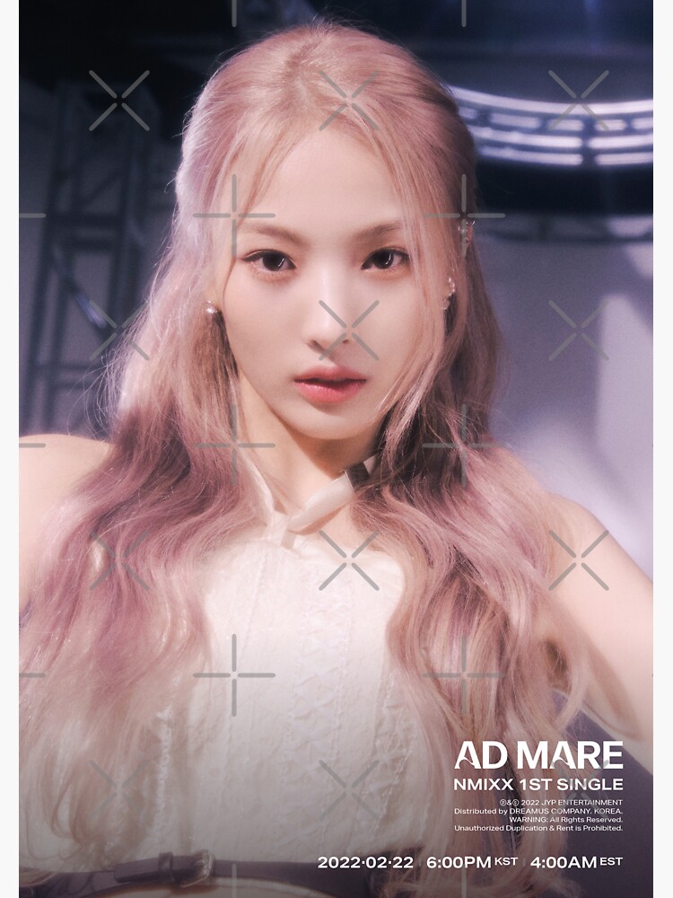 "NMIXX JINNI ‘O.O’" Sticker for Sale by HaloHaloShine | Redbubble