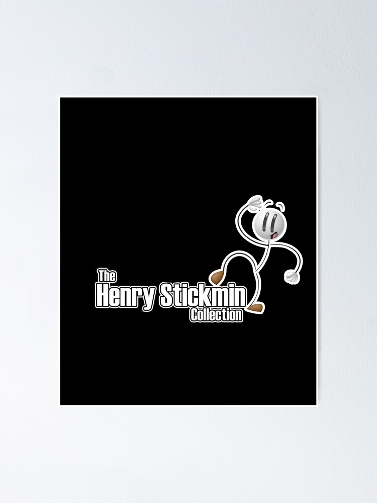 "The henry stickmin" Poster for Sale by MadeInBubble | Redbubble