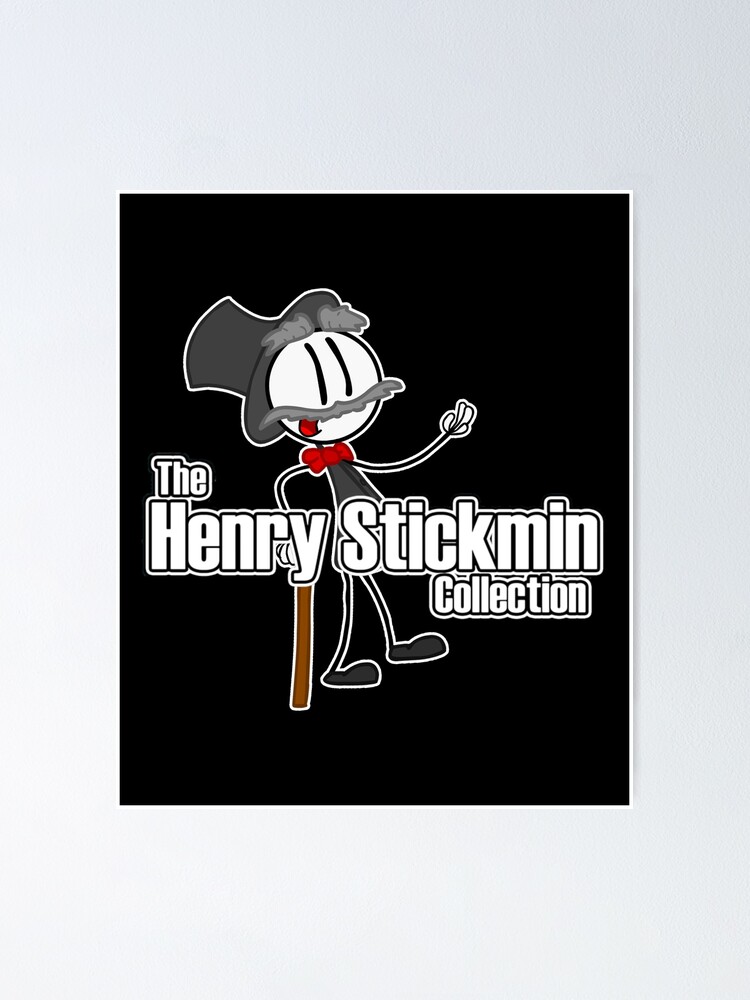 "The henry stickmin Mayor" Poster for Sale by MadeInBubble | Redbubble