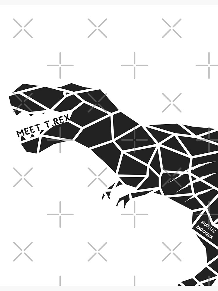 "Meet T.Rex " Poster for Sale by atwb130517 | Redbubble