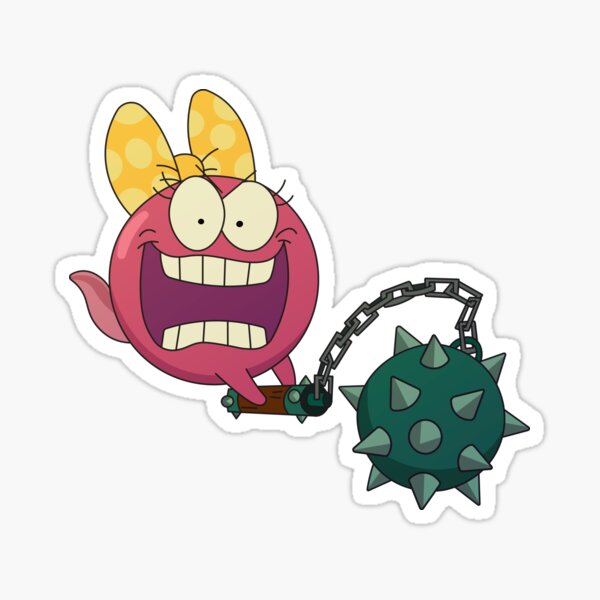 "Polly Plantar | Amphibia" Sticker by artnchfck | Redbubble