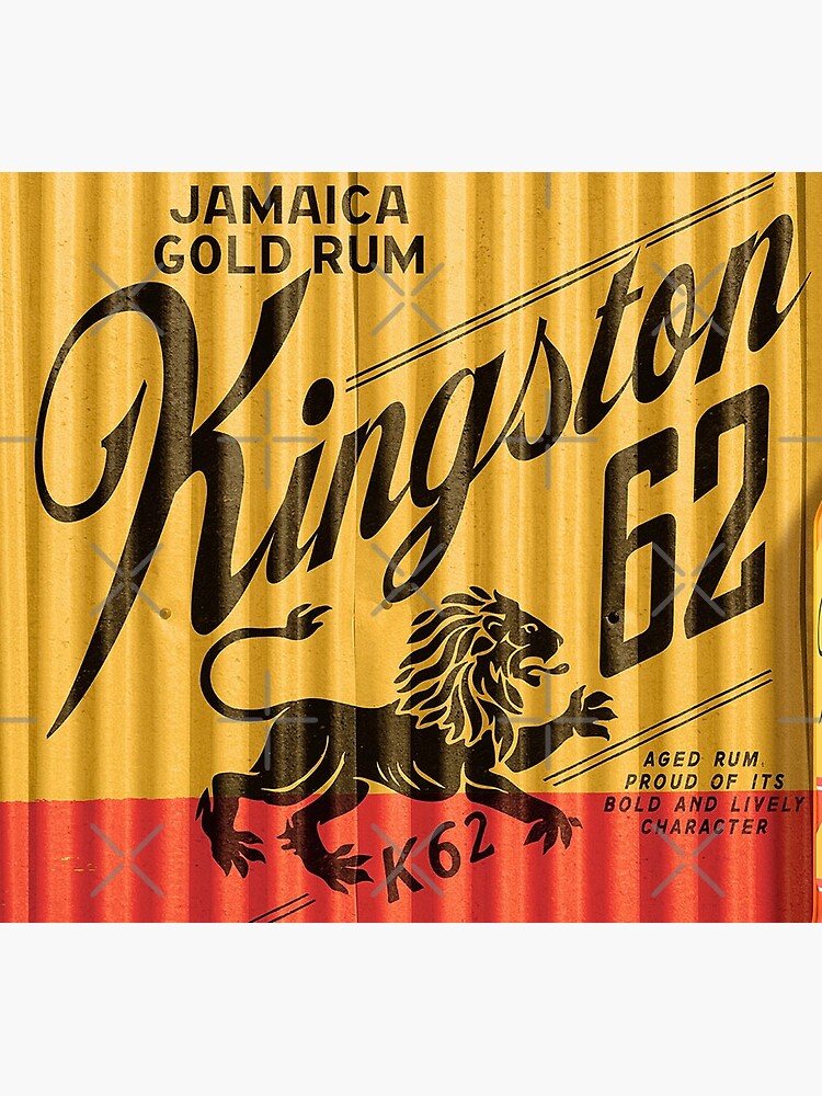 "Kingston 62 Appleton" Sticker for Sale by BigPeter007 | Redbubble