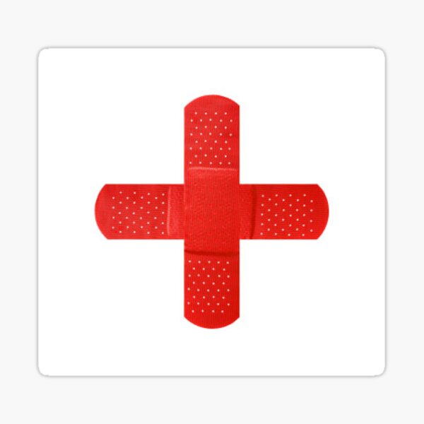 "First aid and rescue " Sticker for Sale by Singerevita | Redbubble