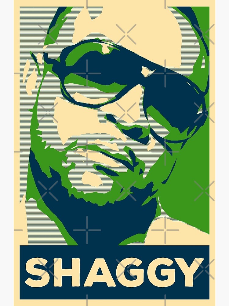"Jamaica Icons | Shaggy | HOPE Poster | Famous Jamaican Singer" Poster ...