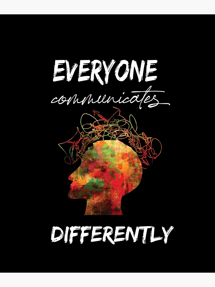 "everyone communicates differently, ideas tolerance shirt's ...