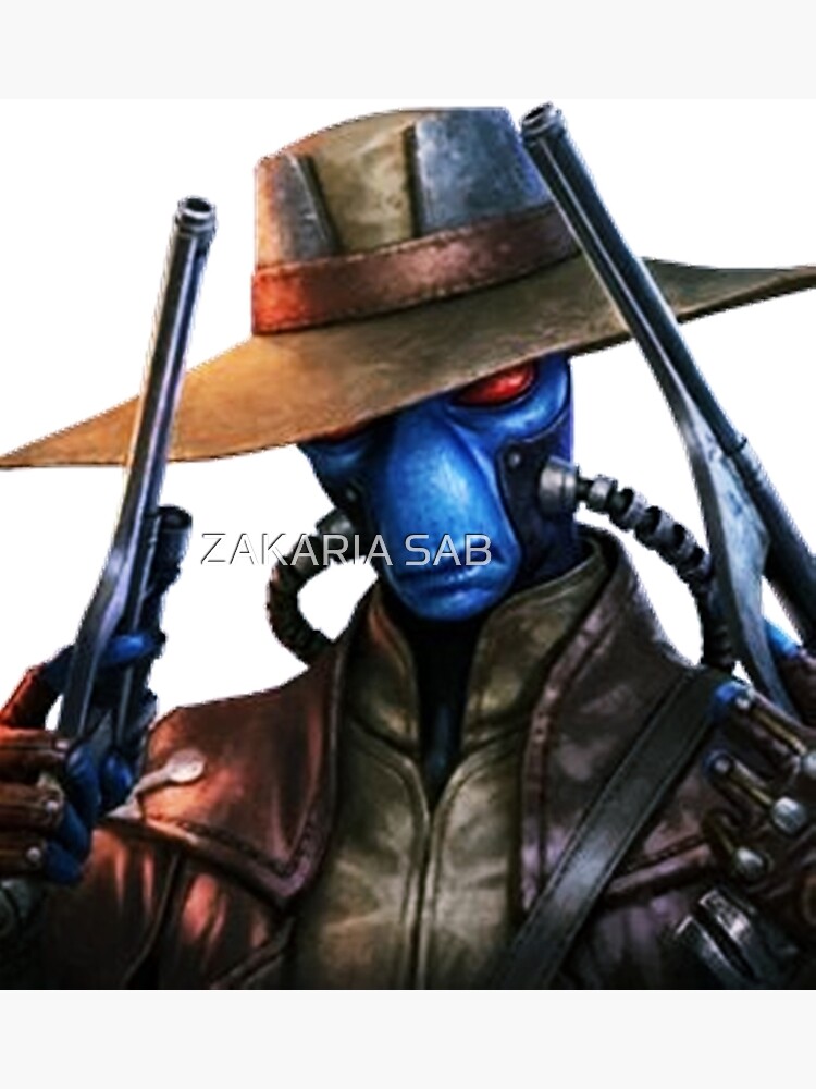 "Cad bane character" Poster by ZAKARIASAB | Redbubble