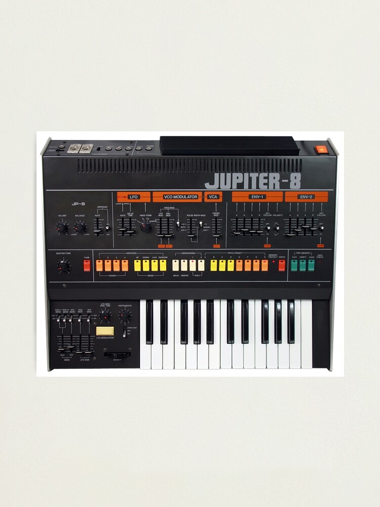 "Jupiter 8 - Reduced - 80s Synth - Polyphonic Synthesizer - Synthwave ...