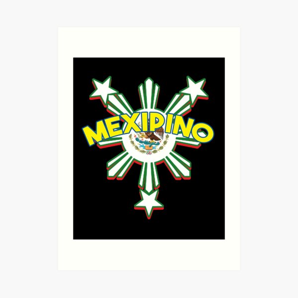 "Philippines Filipino Mexico Mixed DNA Mexipina Mexipino Flag I Gift ...