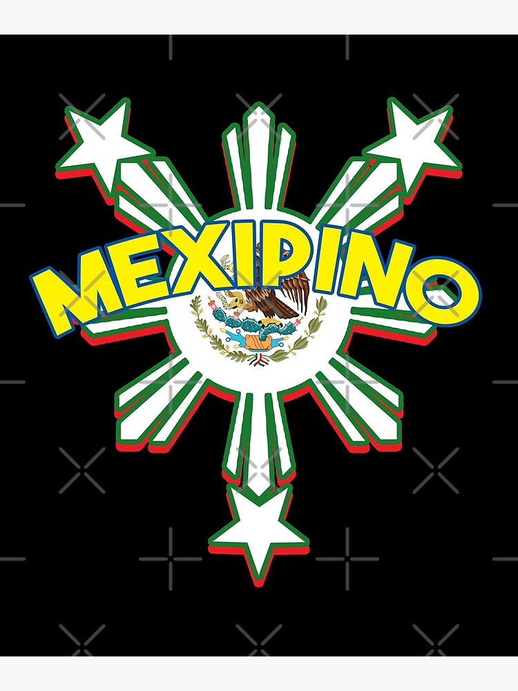"Philippines Filipino Mexico Mixed DNA Mexipina Mexipino Flag I Gift ...