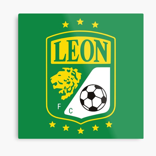 "Club Leon Football Sports Fans Guanajuato Mexico" Metal Print for Sale ...