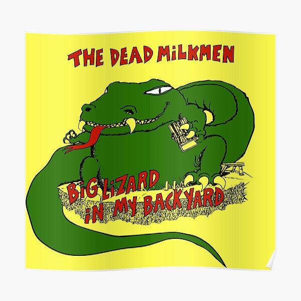 "The Dead Milkmen" Poster by SkyAfterDusk | Redbubble