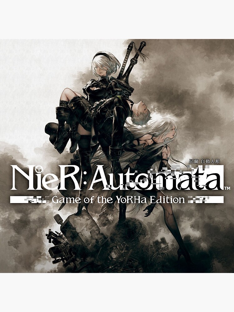 "nier automata" Poster for Sale by jayahendar | Redbubble