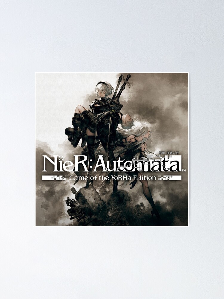"nier automata" Poster for Sale by jayahendar | Redbubble