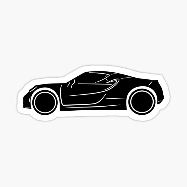 "Alfa 4C" Sticker by AutoClub | Redbubble