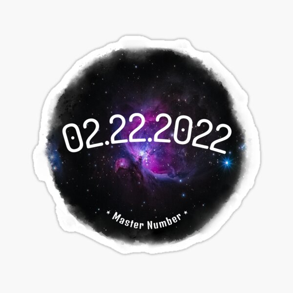 "02 22 2022, February 2nd 2022, Date Number, triple 22, Vibration ...