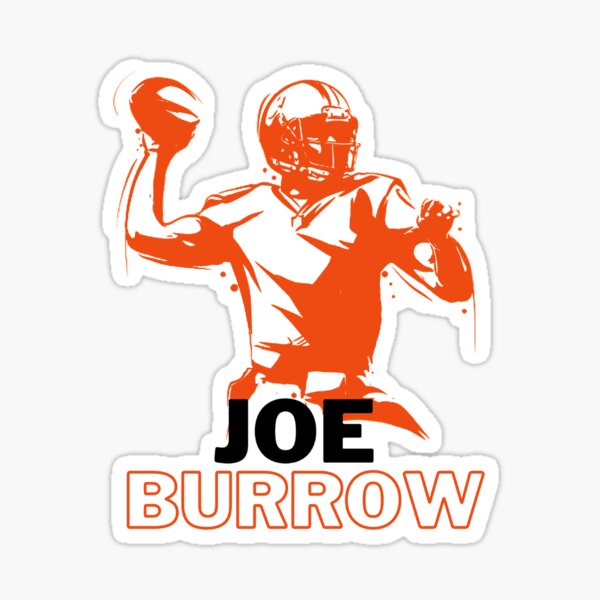 "Joe Burrow " Sticker for Sale by Impressionsbyzj | Redbubble