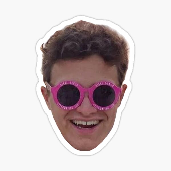 "F1 Lando Norris face" Sticker by F1andmore | Redbubble