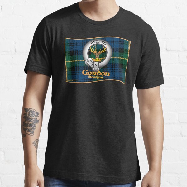 "Gordon Clan" T-shirt for Sale by macrorymor | Redbubble | gordon t ...