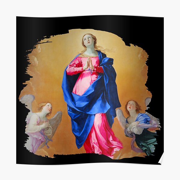 "Virgin Mary | The Immaculate Conception" Poster for Sale by ...