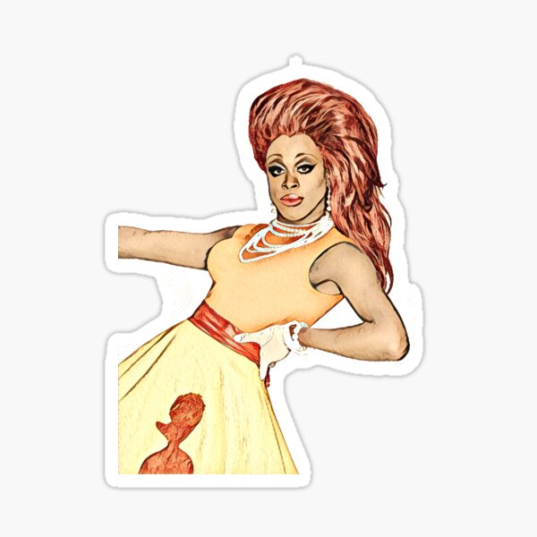 "Bob The Drag Queen" Sticker for Sale by awildloly | Redbubble
