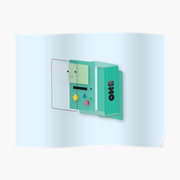 "bmo dissected fan art" Poster for Sale by jessicagreeson | Redbubble