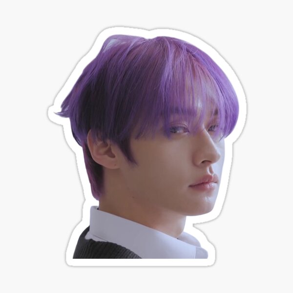 "lee know" Sticker by jvsmin | Redbubble