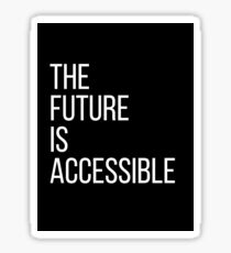 Accessible Stickers | Redbubble