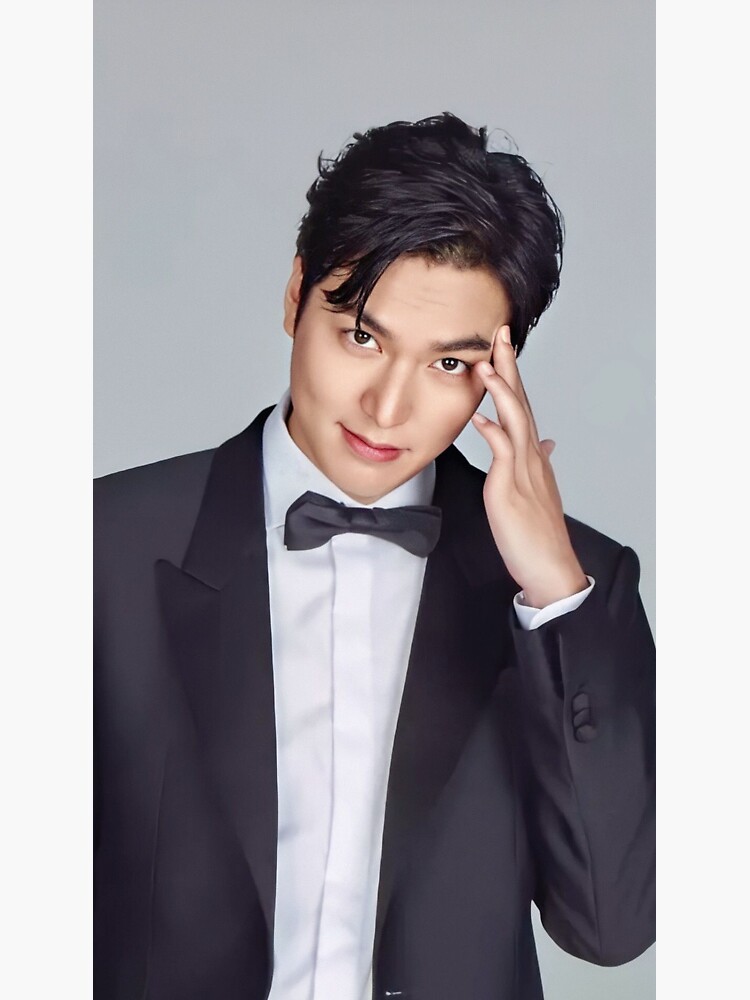 "lee min ho" Sticker by alzahra | Redbubble