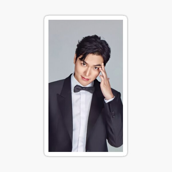 "lee min ho" Sticker by alzahra | Redbubble
