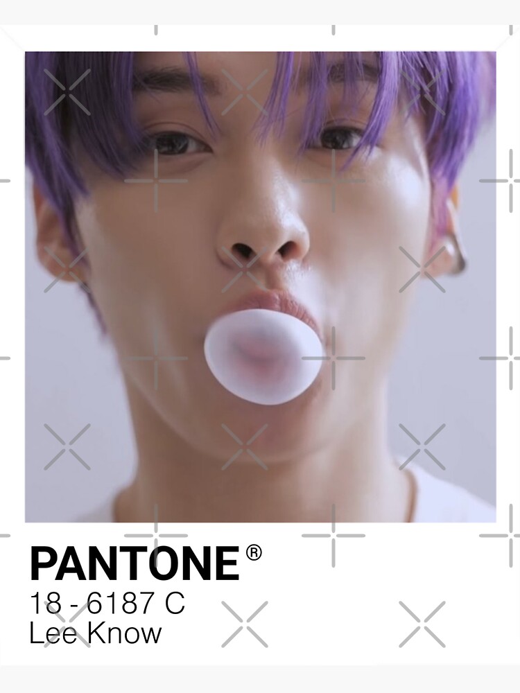 "lee know" Sticker for Sale by jvsmin | Redbubble