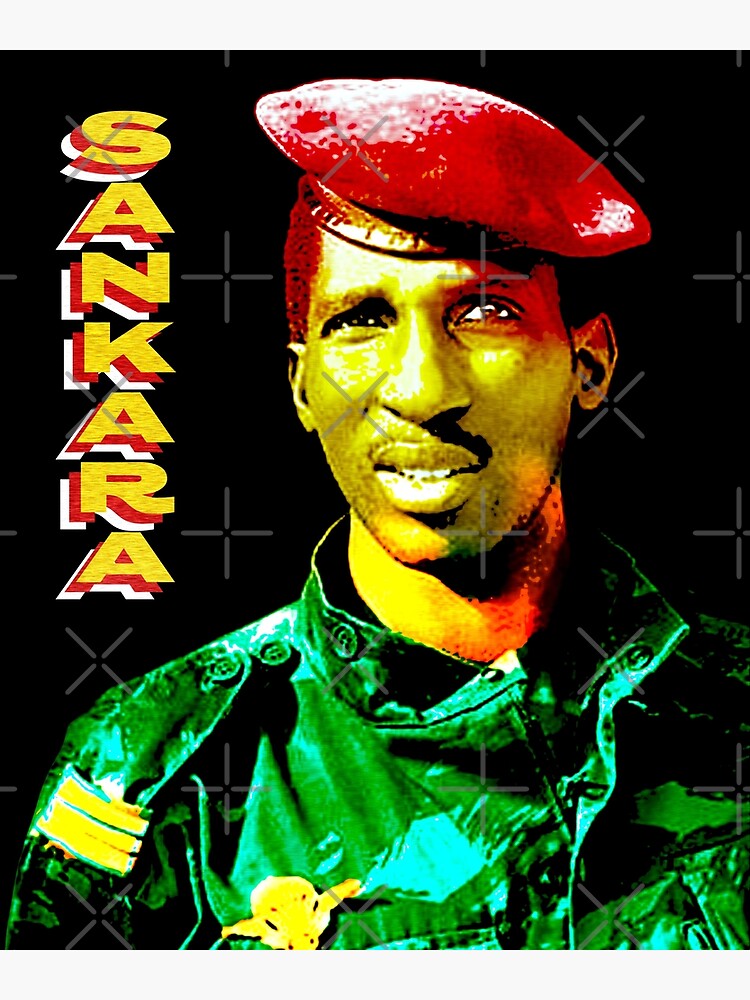 Póster «THOMAS SANKARA - Movimiento Africano Americano - La historia ...