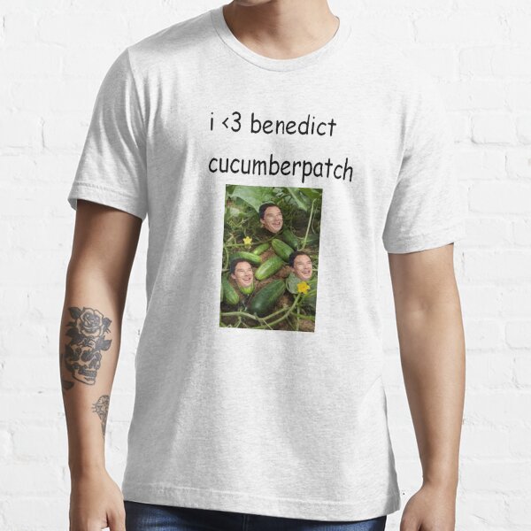 "benedict cucumberpatch" T-shirt by mythicalsm0sh | Redbubble ...