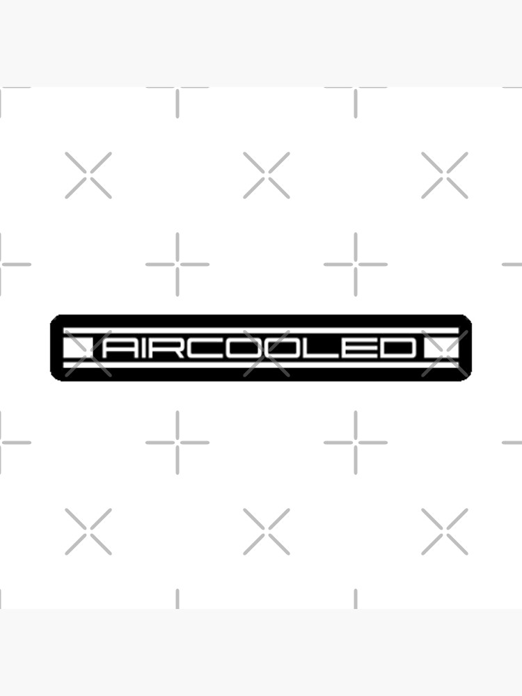 "Aircooled Engines Logo Merch and Apparel - " Poster by Infms05 | Redbubble