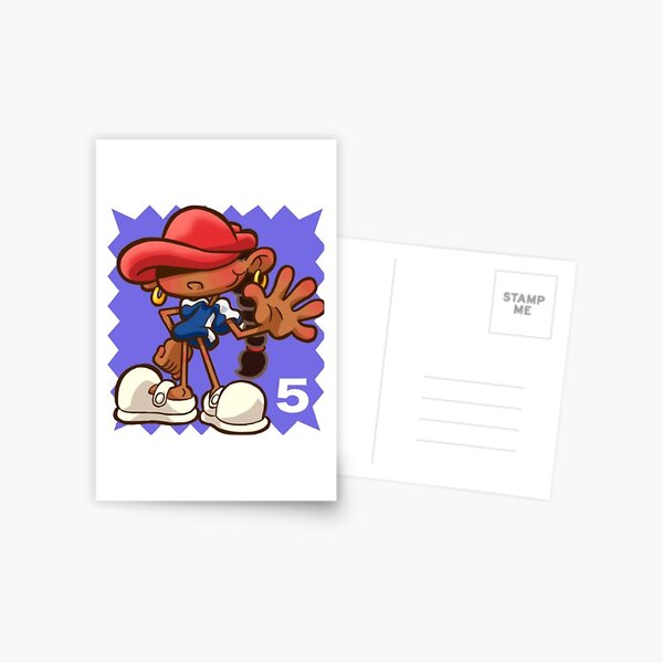 "Knd no. 5" Postcard for Sale by Mayuri Juyal | Redbubble