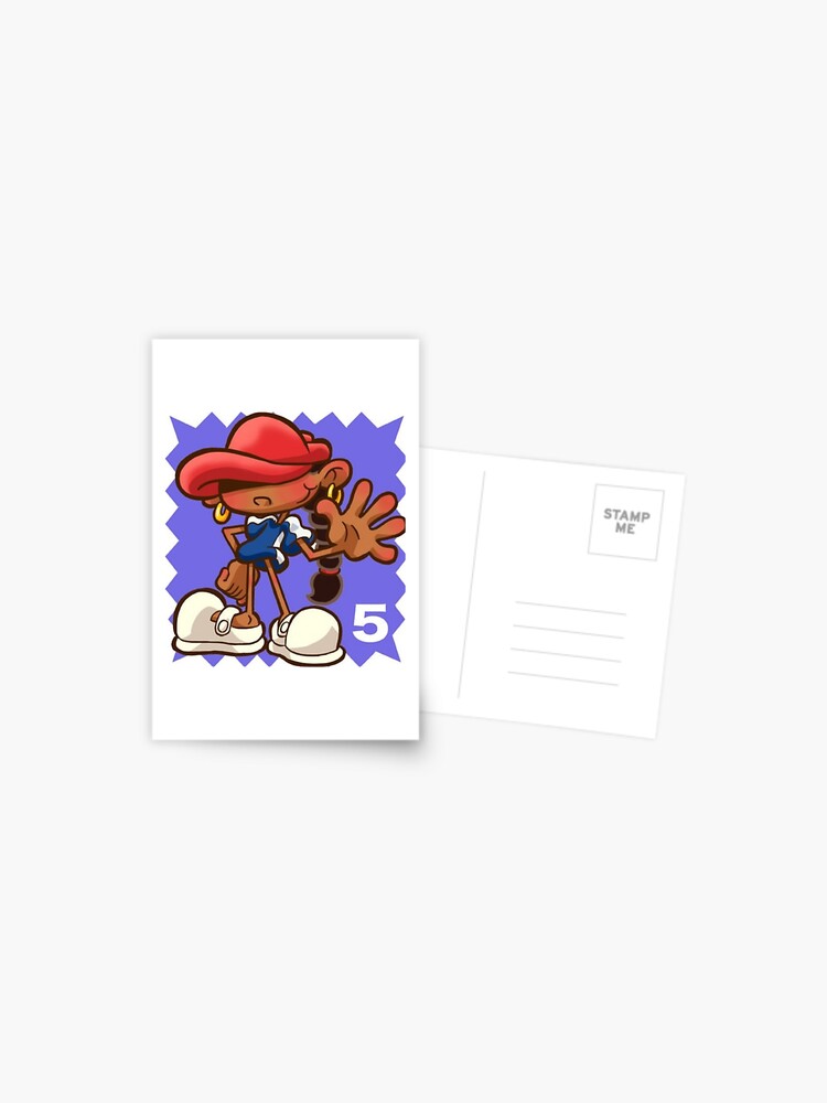 "Knd no. 5" Postcard for Sale by Mayuri Juyal | Redbubble