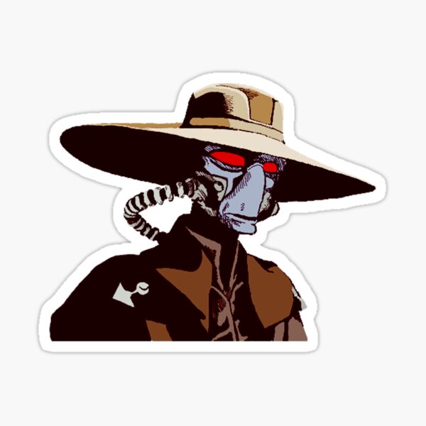 "Cad bane character" Sticker by ZAKARIASAB | Redbubble