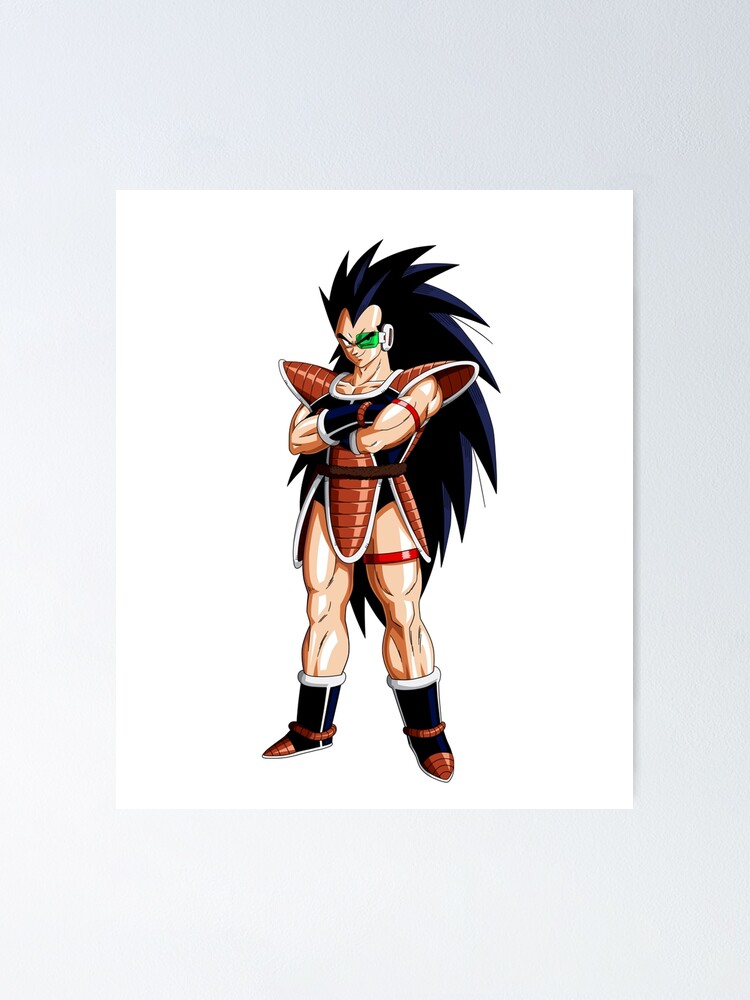 "Dbz Raditz - Raditz Dragon Ball " Poster for Sale by Art-Design-87 ...
